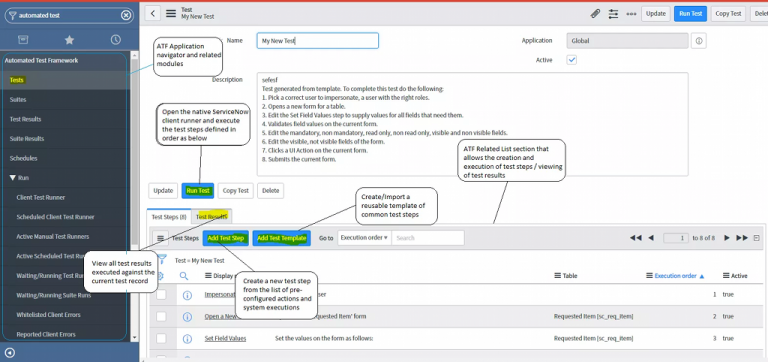 Fast Track Servicenow Upgrades With Automated Testing Framework Atf 7585